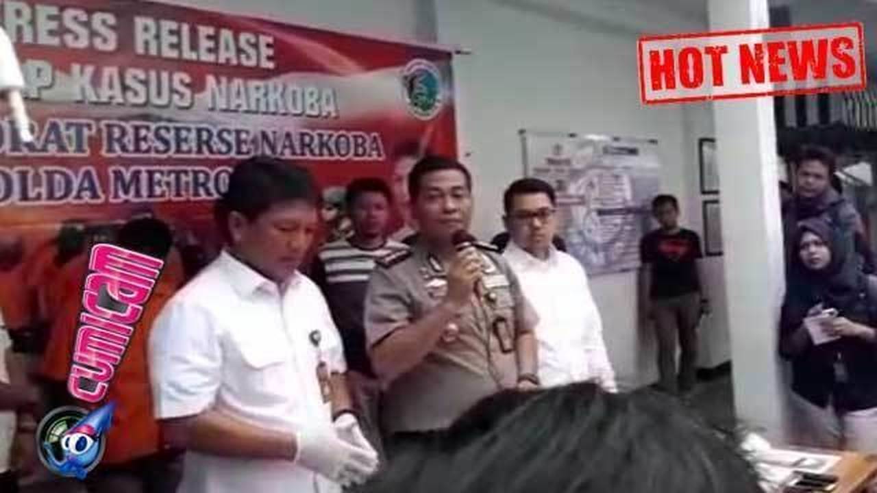 Hot News! Akhirnya Putra Jeremy Thomas Mengakui Memesan Psikotropika