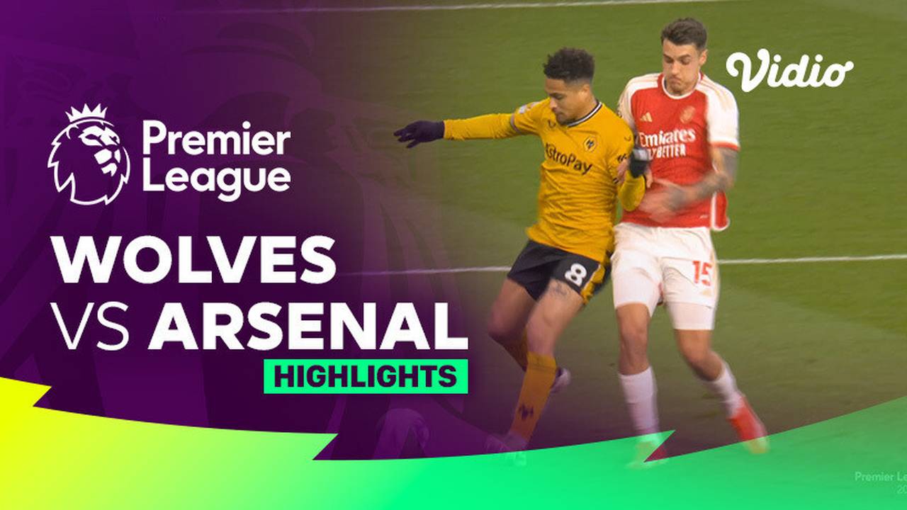 Wolves vs Arsenal - Highlights | Premier League 23/24