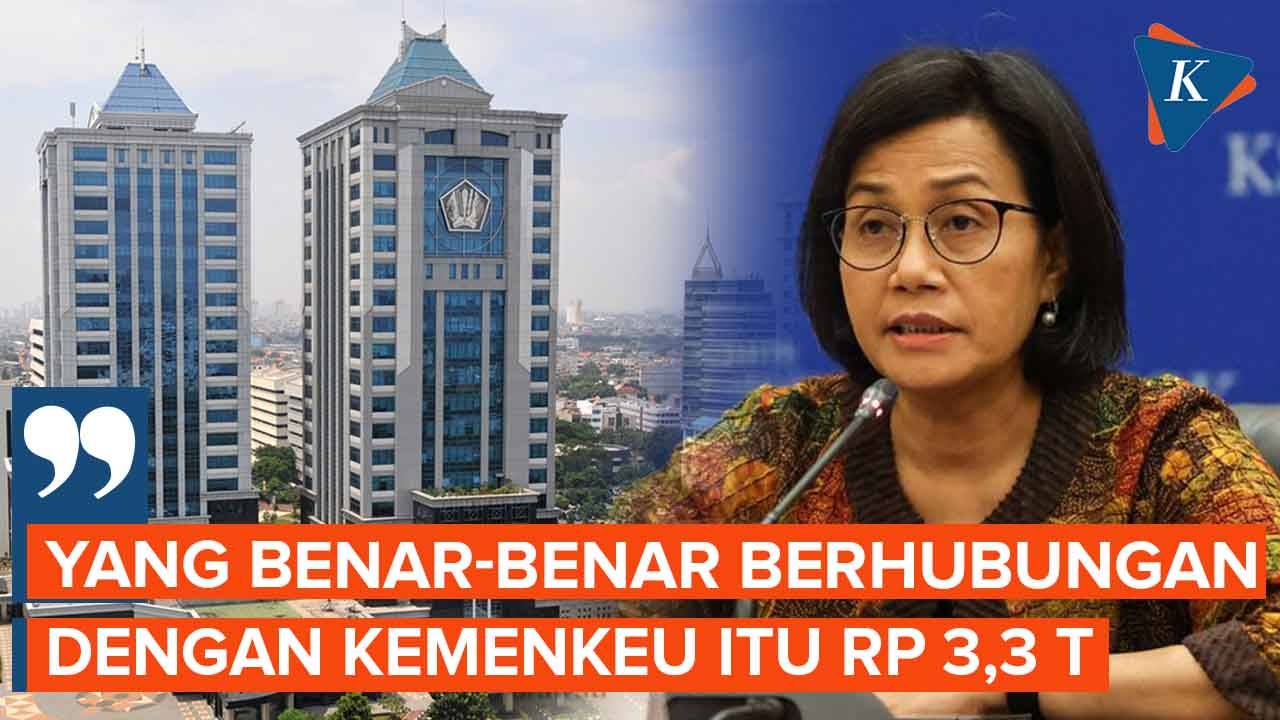 Sri Mulyani Klaim Transaksi Janggal Rp 349 T Tak Seluruhnya Menyangkut ...