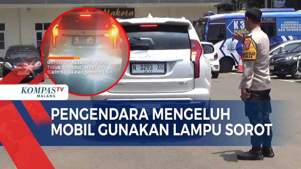 Viral Mobil Milik Selebgram King Abdi Gunakan Lampu Sorot - Kompas TV