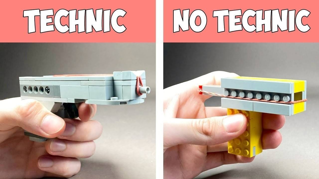 Cara Membuat Pistol Lego / Tutorial Mudah | Vidio