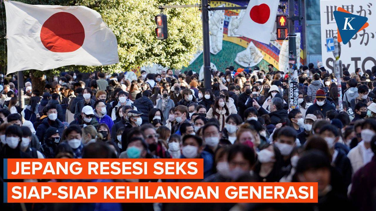 Jepang Resesi Seks, 9000 Sekolah Tutup Permanen - Kompascom | Vidio