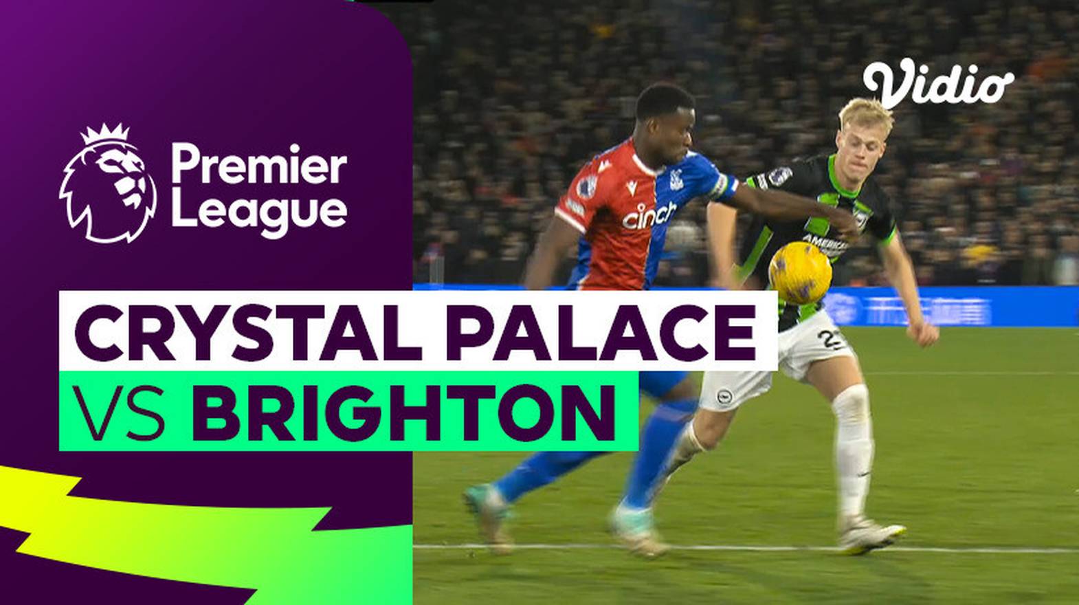 Crystal Palace vs Brighton - Mini Match | Premier League 23/24 | Vidio