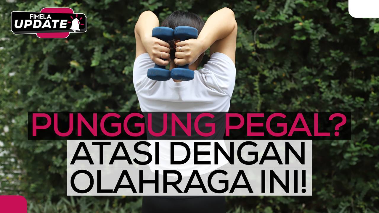 Punggung Terasa Pegal dan Sakit Setelah Mudik? Atasi dengan Olahraga Ini!