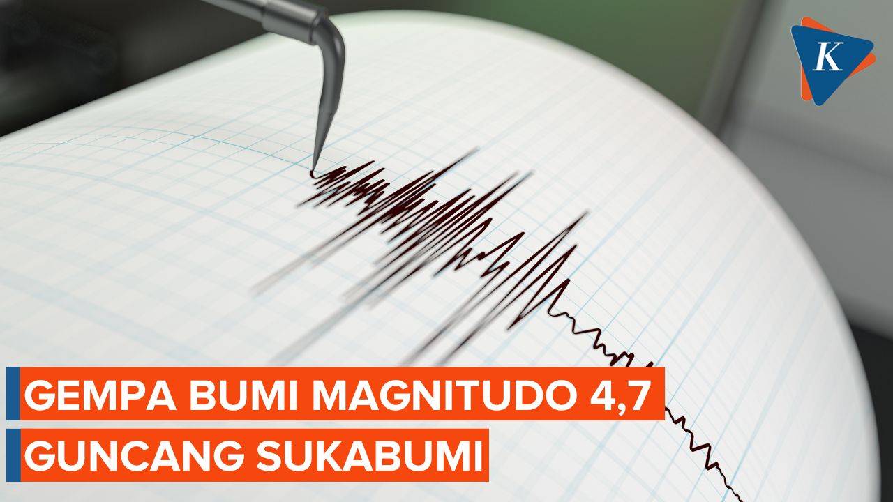 Gempa Di Sukabumi Berkekuatan M 4 7 Getaran Terasa Hingga Depok Dan