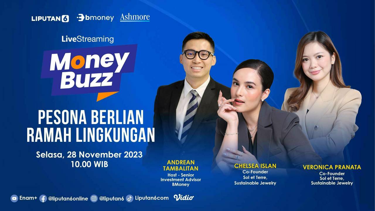 Live Streaming Money Buzz - Pesona Berlian Ramah Lingkungan | Vidio
