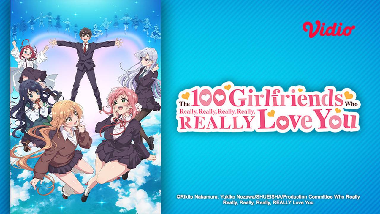 [Gratis] The 100 Girlfriends Who Really, Really, Really, Really, Really ...