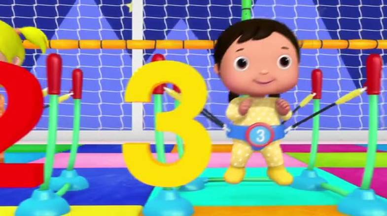Little Baby Bum - Junior Songs Season 3 - 10 Little Babies With Mia And ...