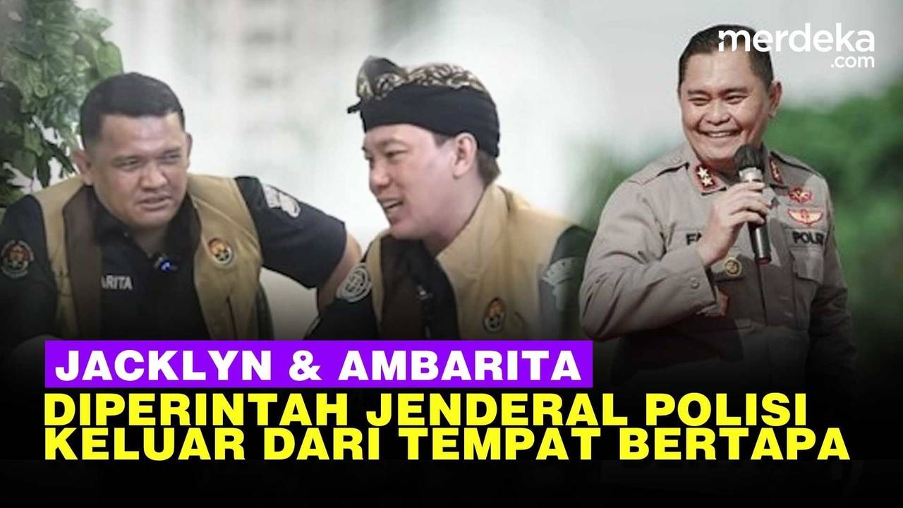 Perintah Jenderal Polisi: Jacklyn Chopper Balik ke Reserse & Ambarita ...