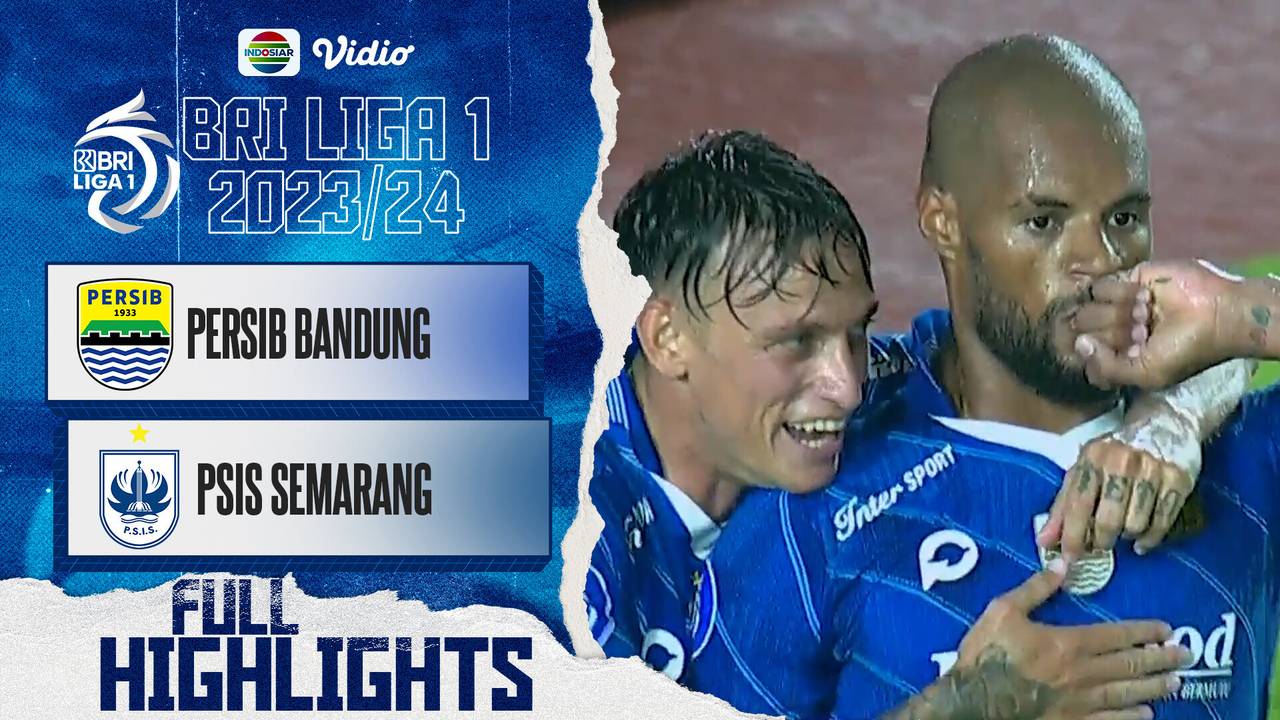 Persib Bandung VS PSIS Semarang - Full Highlight | BRI Liga 1 2023/2024
