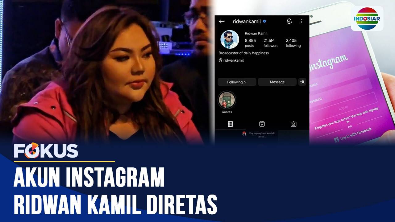 Lisa Mariana Klaim Punya Anak dari Ridwan Kamil, Akun Instagram RK Diretas Usai Konferensi Pers ...