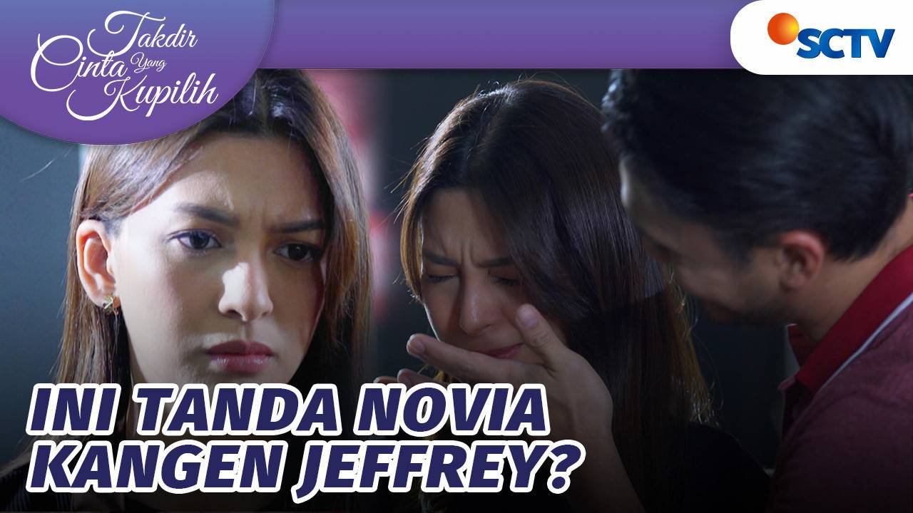 Takdir Cinta Yang Kupilih - Kangen Jeffrey ya Nov? Sampe Halunsinasi Masak Bareng Gitu | Takdir ...