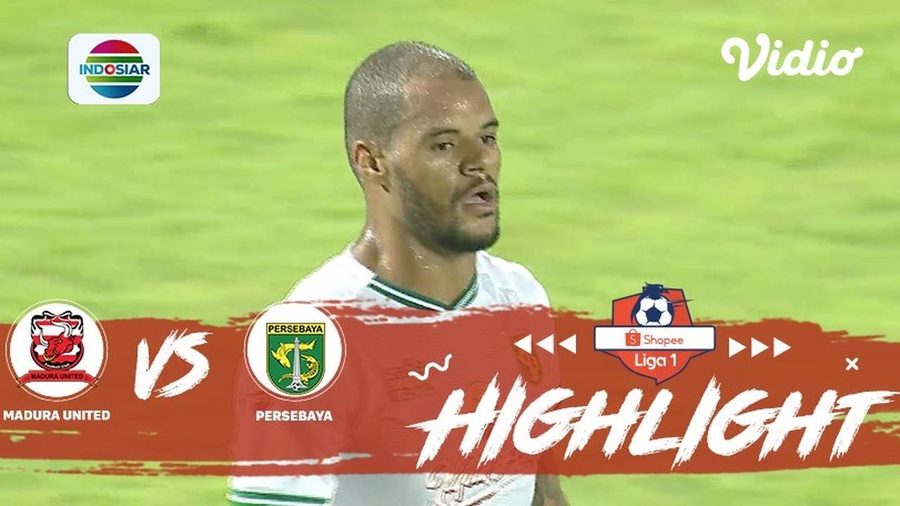 GOLL! David da Silva Mampu Membobol Gawang Madura United | Shopee Liga ...