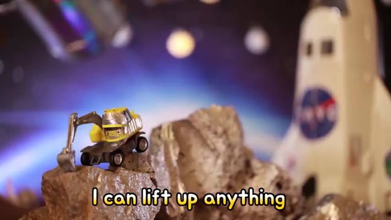Tayo's Toy Songs - Ep 09 - The Strong Heavy Vehicles(Universe ver ...