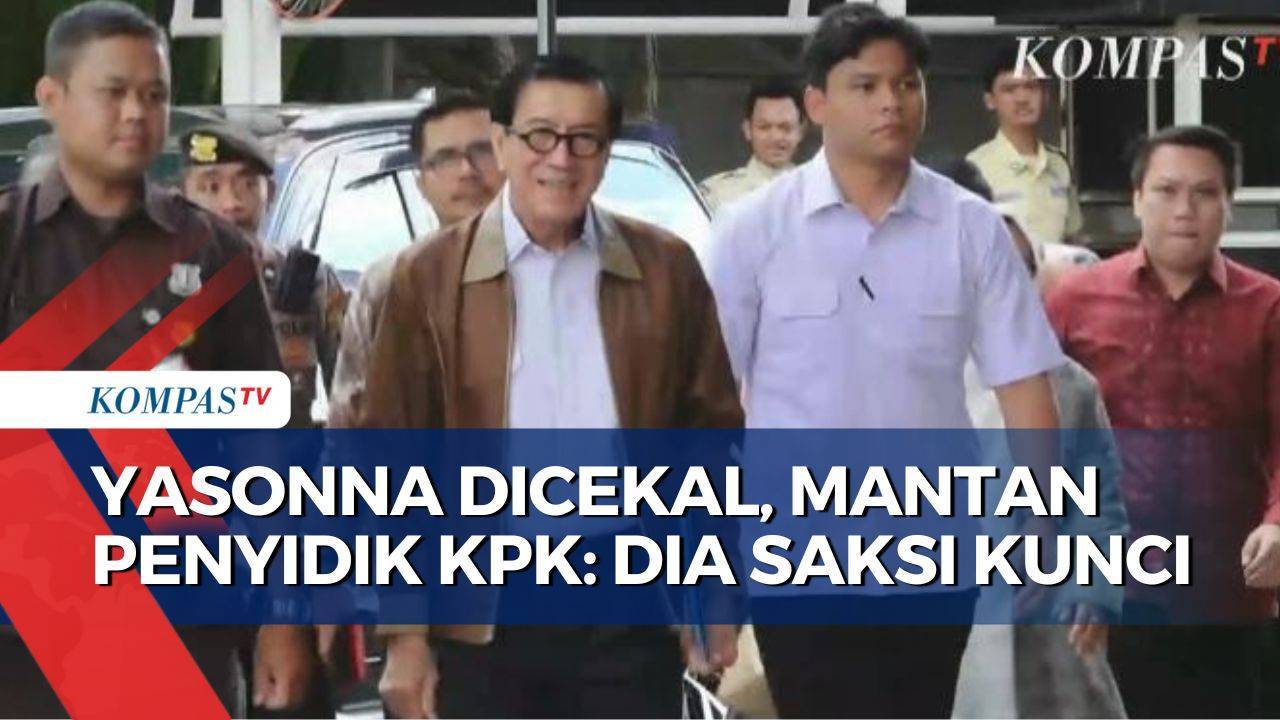 Eks Penyidik KPK Sebut Yasonna Laoly Saksi Kunci Kasus Harun Masiku - Kompas TV | Vidio