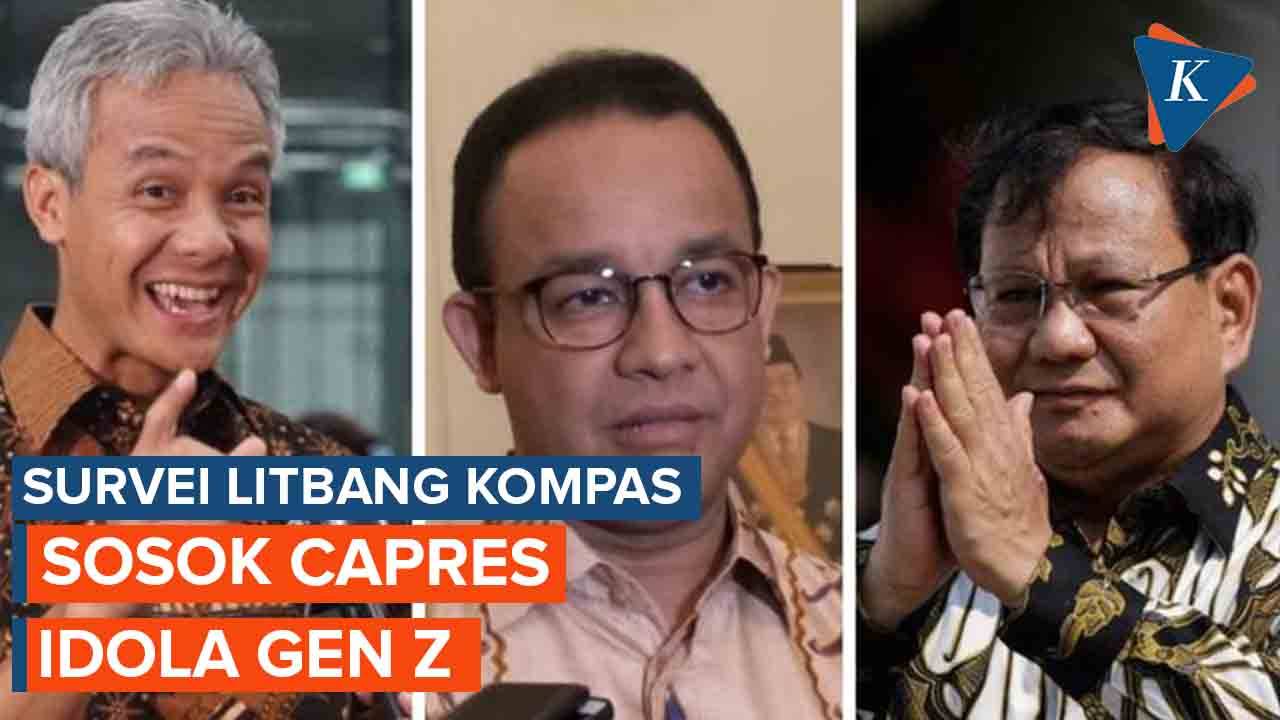 Survei Litbang Kompas: Ini Sosok Capres Pilihan Gen Z - Kompascom | Vidio