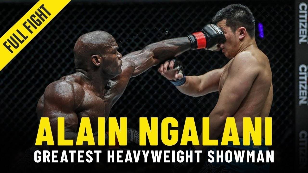 Alain Ngalani Highlights: ONE Championship’s Heavyweight Showman | Vidio