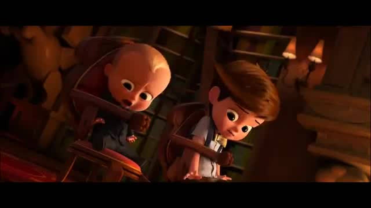The BOSS Baby - All BEST Scenes Full Movie