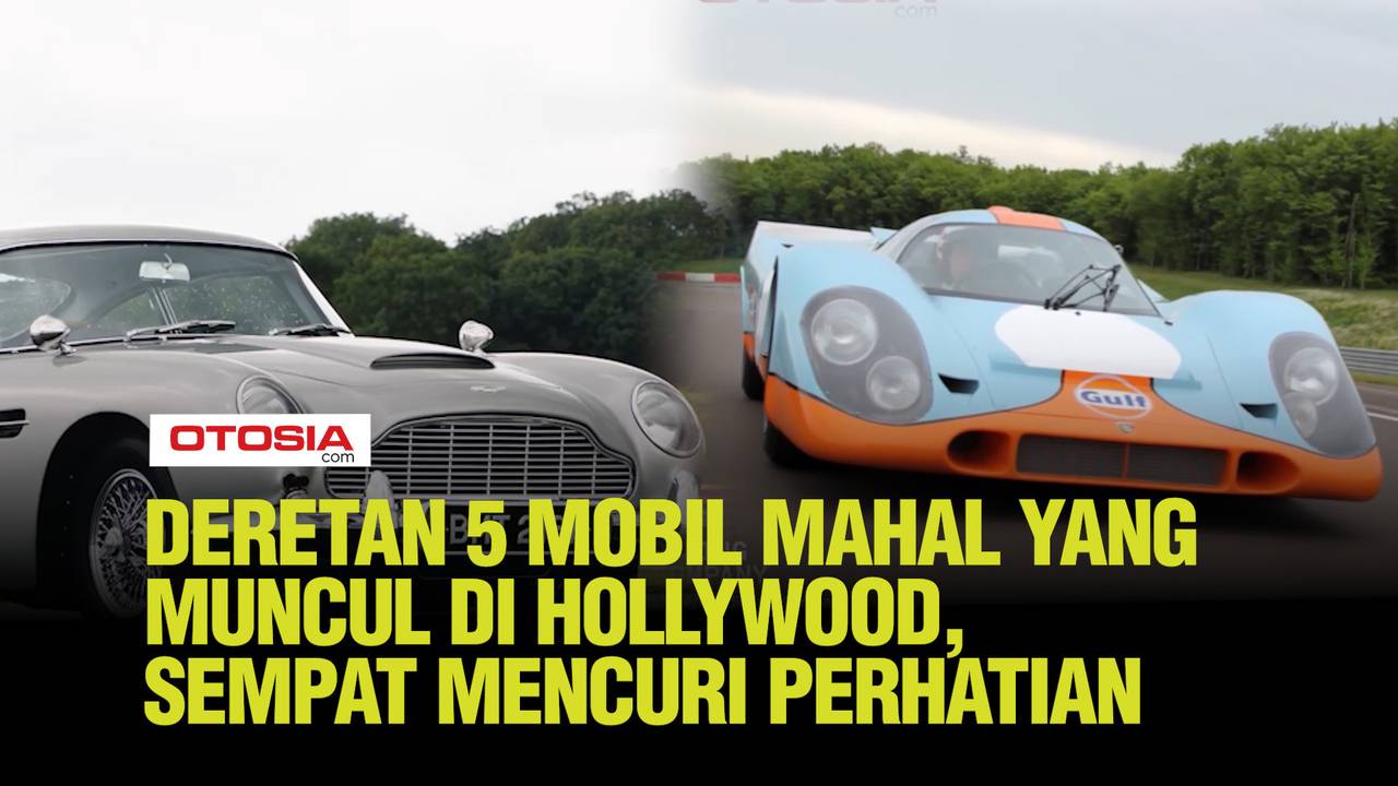 Deretan 5 Mobil Mahal yang Muncul di Hollywood dan Sempat Mencuri ...