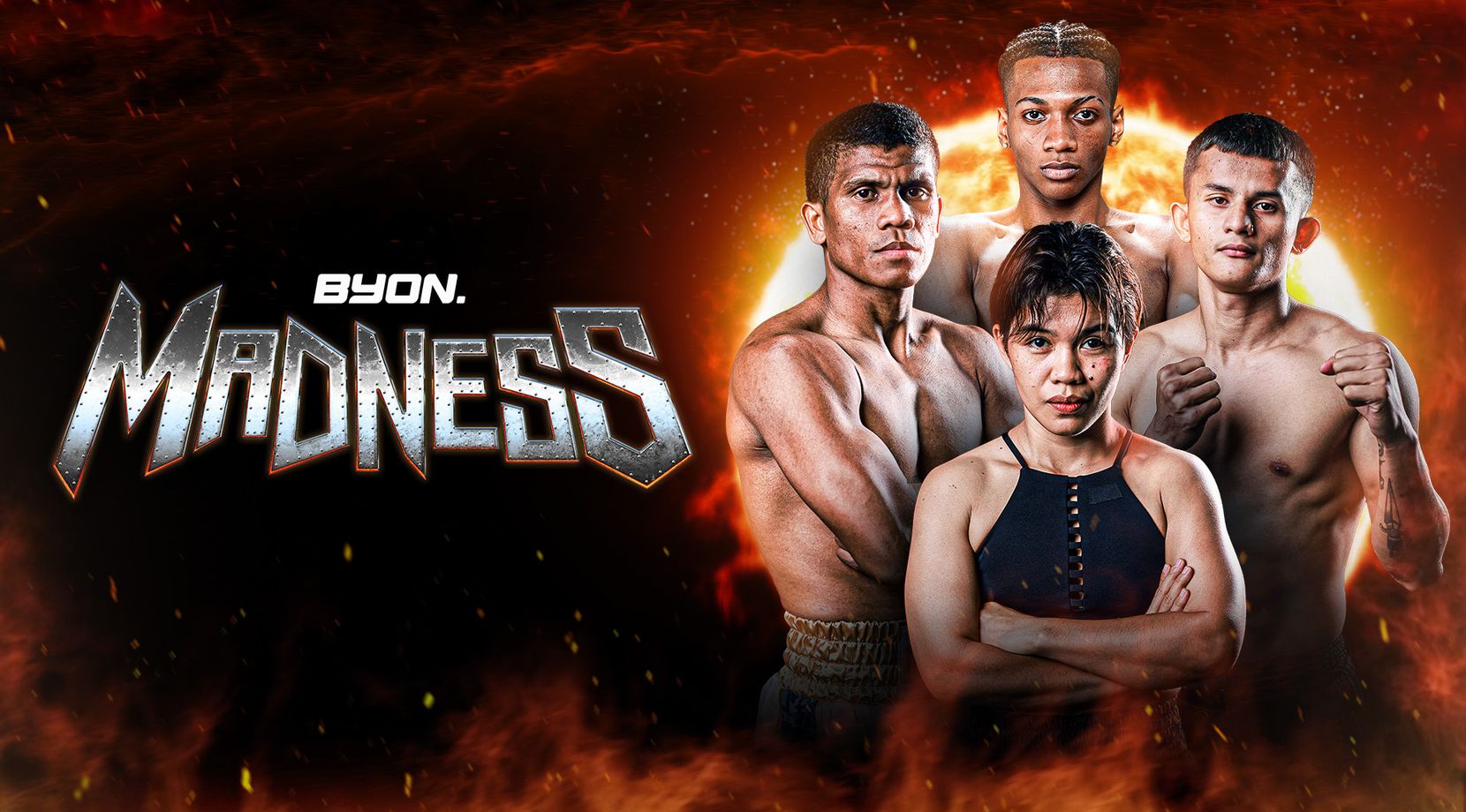 Live Streaming BYON MADNESS | Vidio