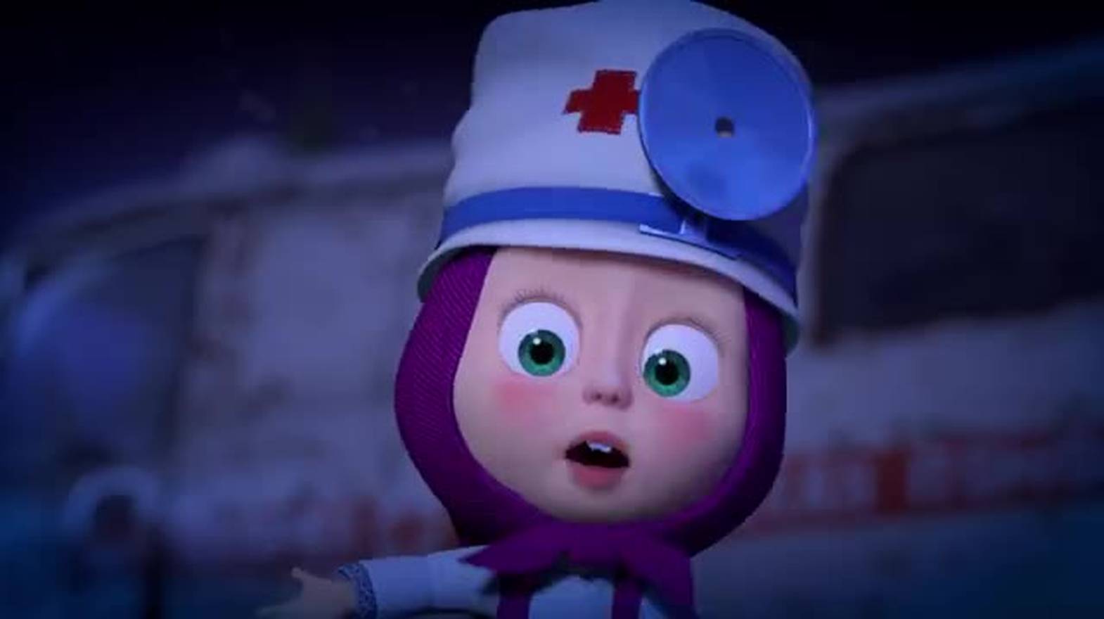 Masha's Spooky Stories - Ep 13 - Sinister Saga Of A Sick Tummy And A ...