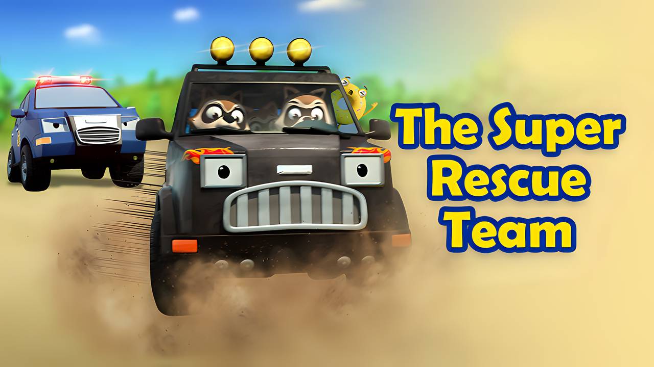 Nonton The Super Rescue Team Sub Indo