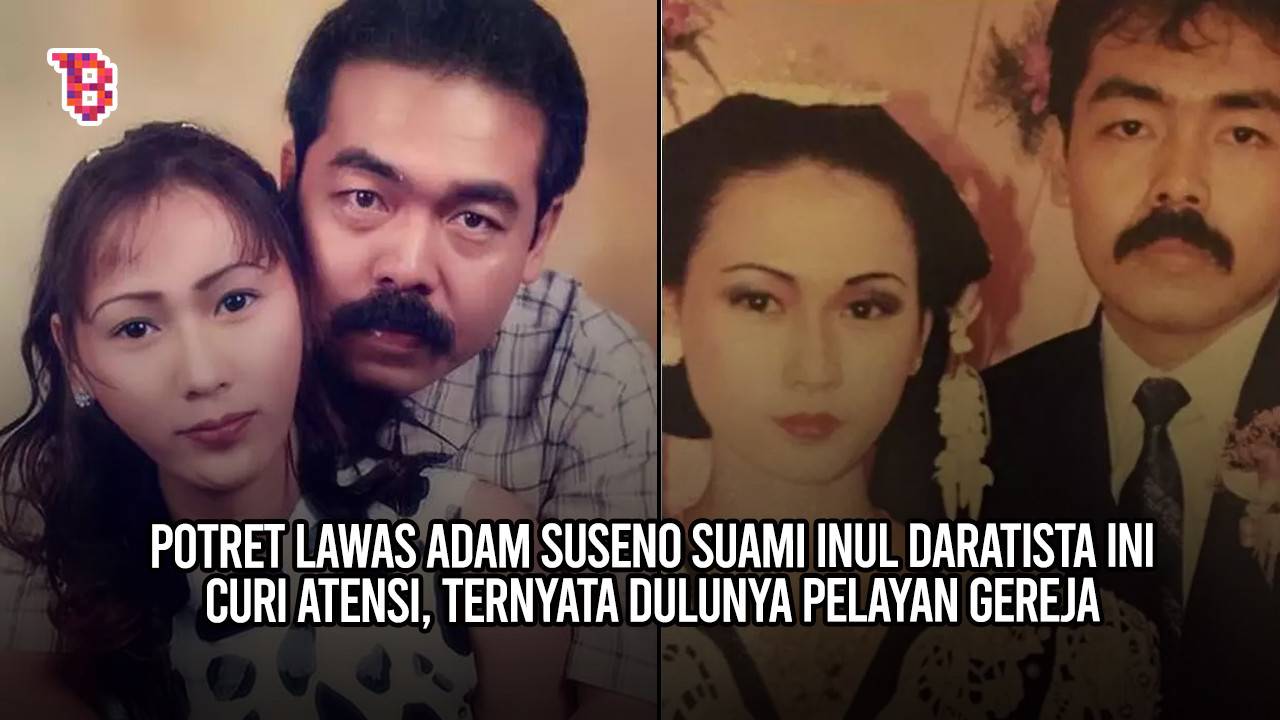 Potret lawas Adam Suseno suami Inul Daratista ini curi atensi, ternyata dulunya pelayan gereja ...