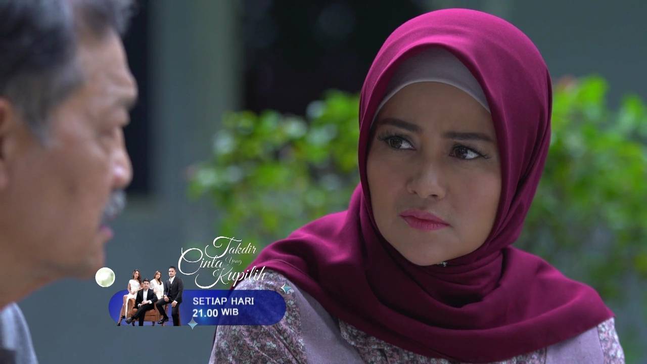 [Gratis] Takdir Cinta Yang Kupilih - Takdir Cinta Yang Kupilih: Pak Asraf dan Bu Esti Khawatir ...