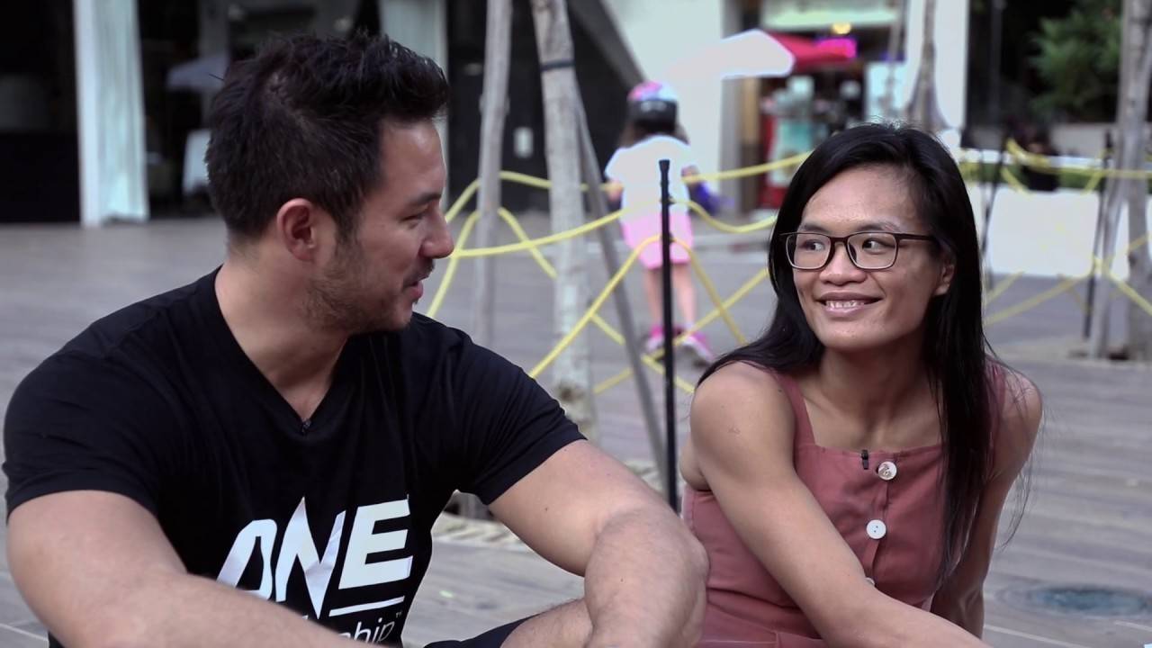 Amir Khan, Troy Worthen & Tiffany Teo Do Singapore | ONE: KING OF THE ...