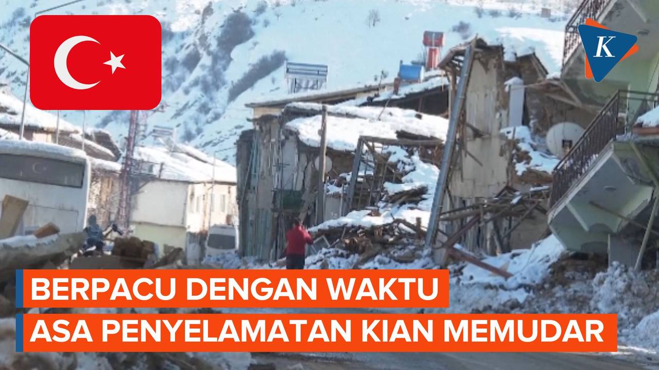 Berpacu dengan Waktu, Harapan Menemukan Penyintas Gempa di Turkiye ...