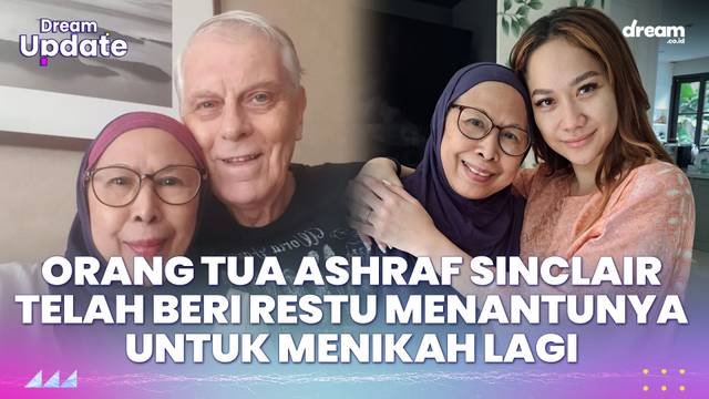 Ternyata Orang Tua Ashraf Sinclair Sudah Beri Lampu Hijau BCL Nikah ...