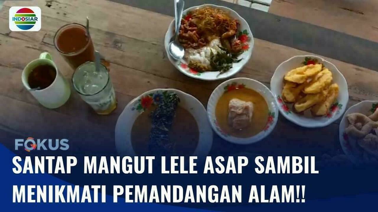 Pas Untuk Santap Siang! Nikmati Mangut Lele Asap dengan Indahnya ...
