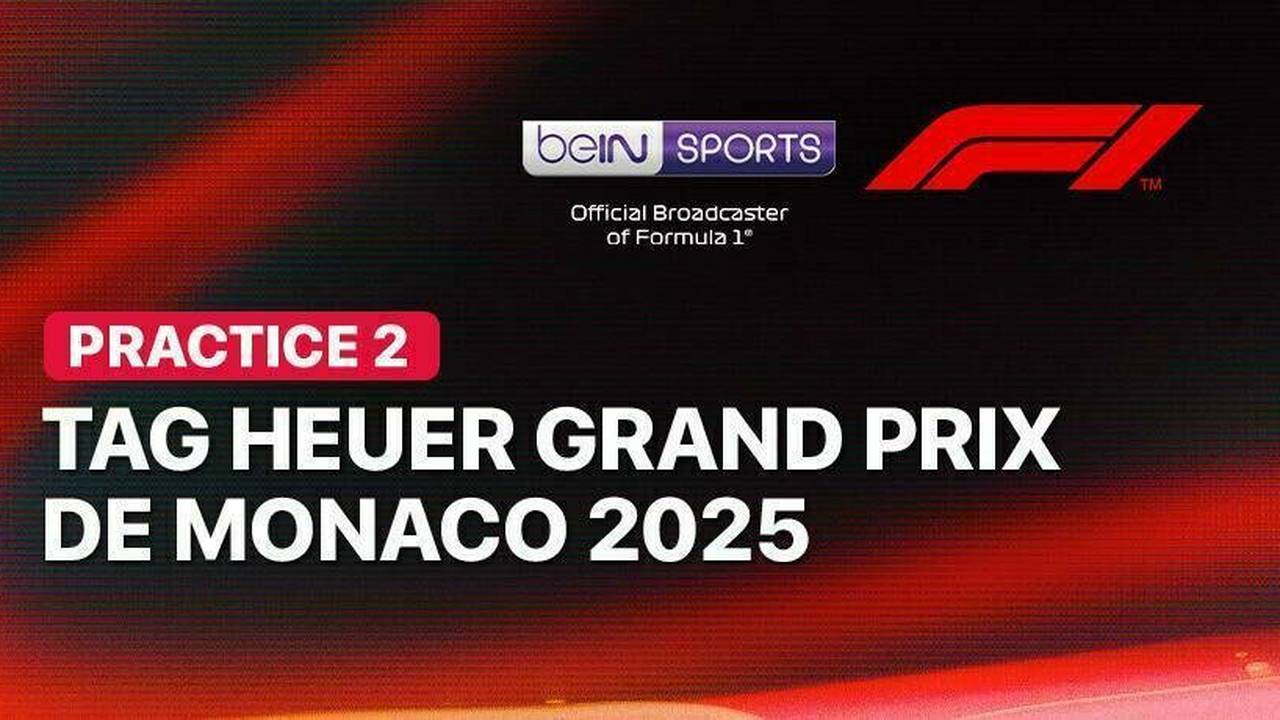Formula 1 TAG Heuer Grand Prix de Monaco 2025 - Practice 2 - Full Race ...