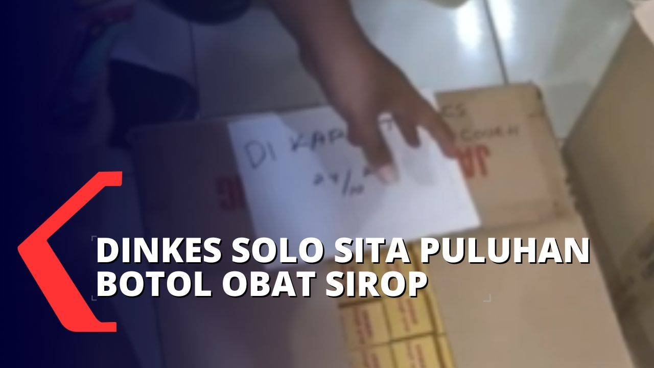 Dinas Kesehatan Solo Sidak Apotek hingga Klinik yang Masih Jual Obat ...