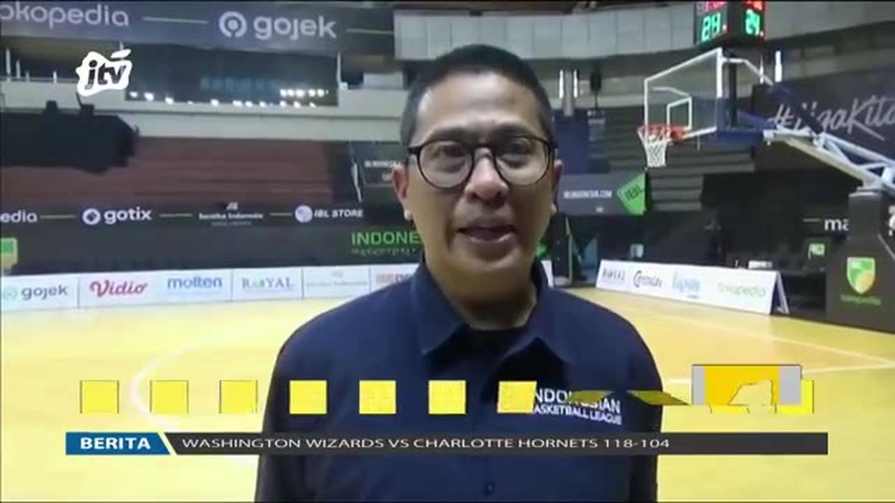 IBL Perketat Prosedur Keamanan Pertandingan Musim 2023 Seri Ke 3 Di Surabaya - JTV REK | Vidio