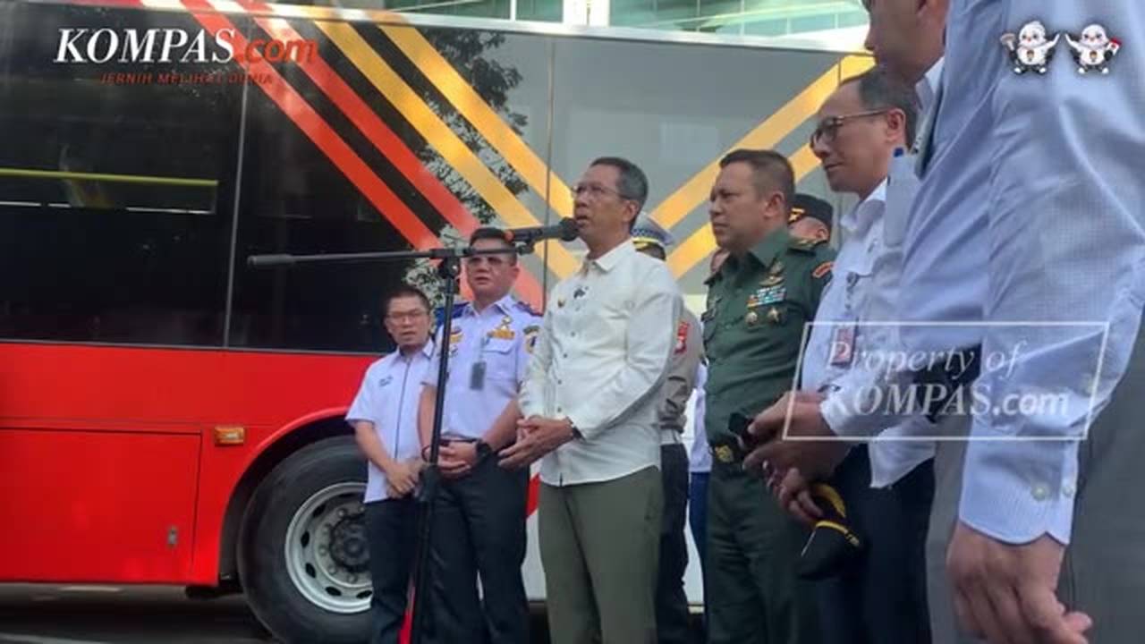 TransJakarta Rute Baru Kalideres ke Bandara Soetta Gratis 2 Minggu Selama Uji Coba - Kompascom ...