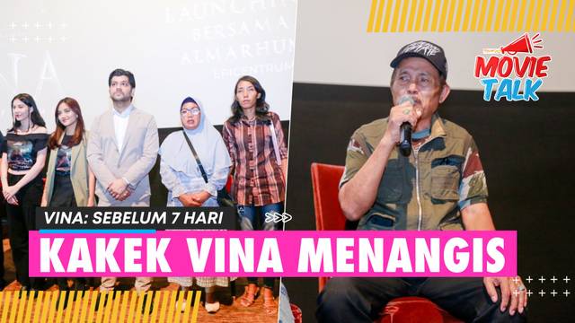 Produser Film Vina Sebelum 7 Hari Sudah Dapat Izin Keluarga Kakek Almarhumah Berlinang Air
