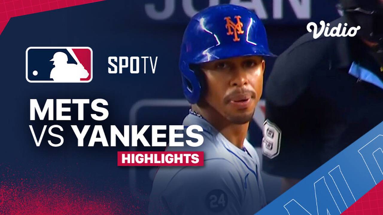 New York Mets vs New York Yankees - Highlights | MLB 2024 | Vidio