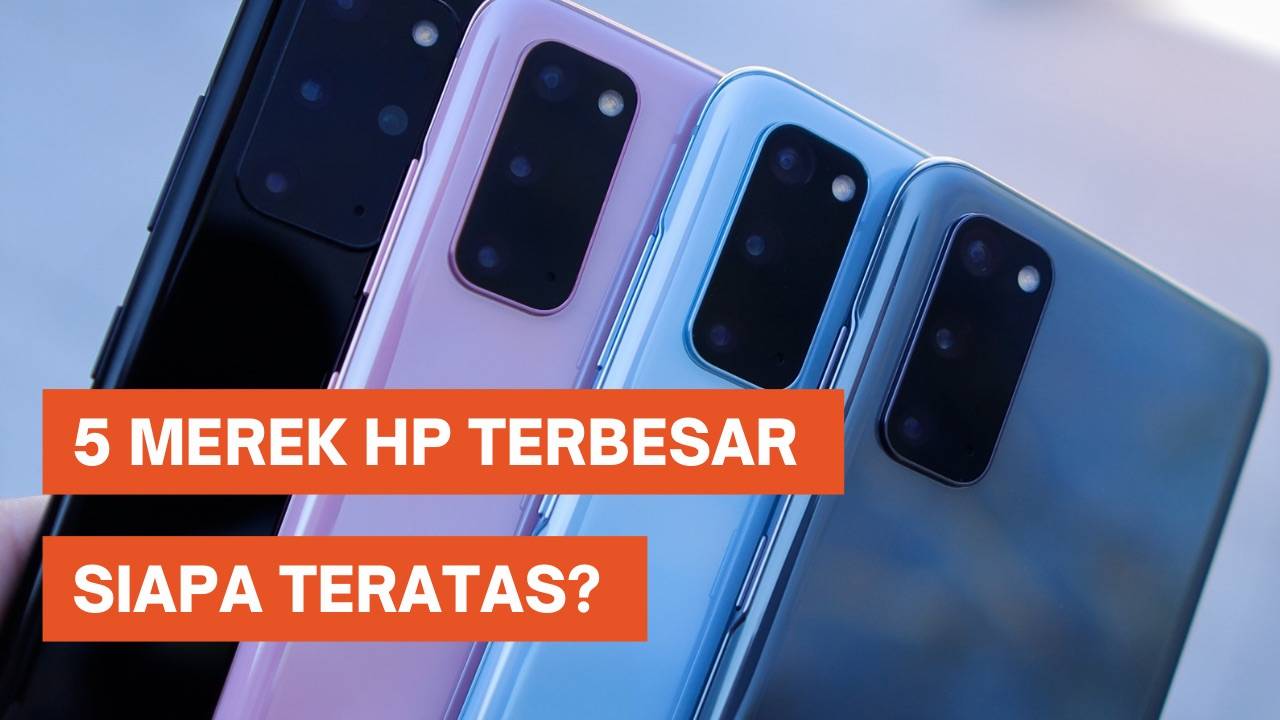 Ini Dia Merek HP Terbesar di Asia Tenggara - Shorts