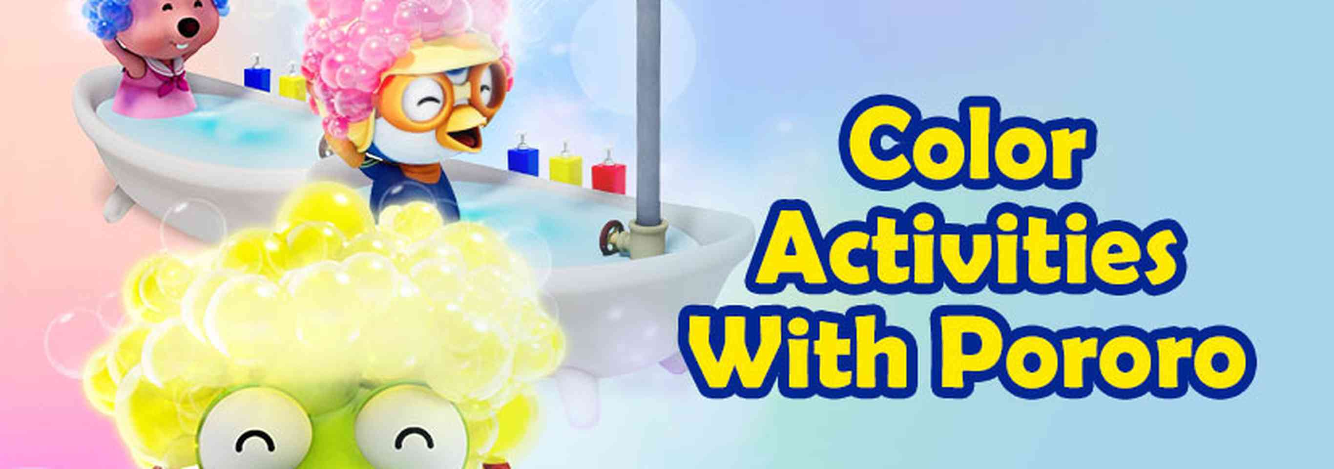 Nonton Color Activities with Pororo (2024) Sub Indo | Vidio