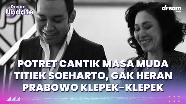 Potret Cantik Masa Muda Titiek Soeharto, Gak Heran Prabowo Klepek ...