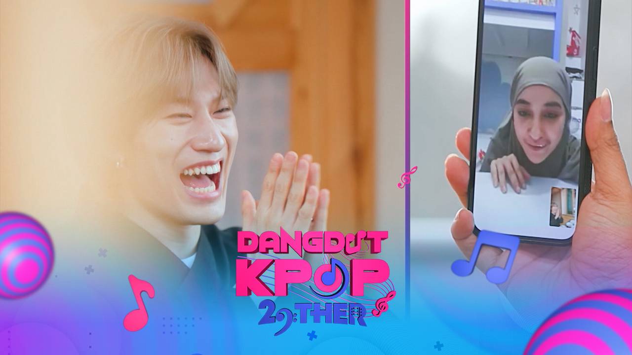 Gemas Liatnya! Fildan video Call Kenalkan Keluarganya ke Bang Yedam ...