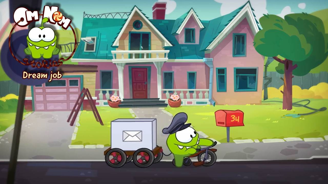 Om Nom Stories - Dream Job (Season 7) - Om Nom Stories Dream job ...