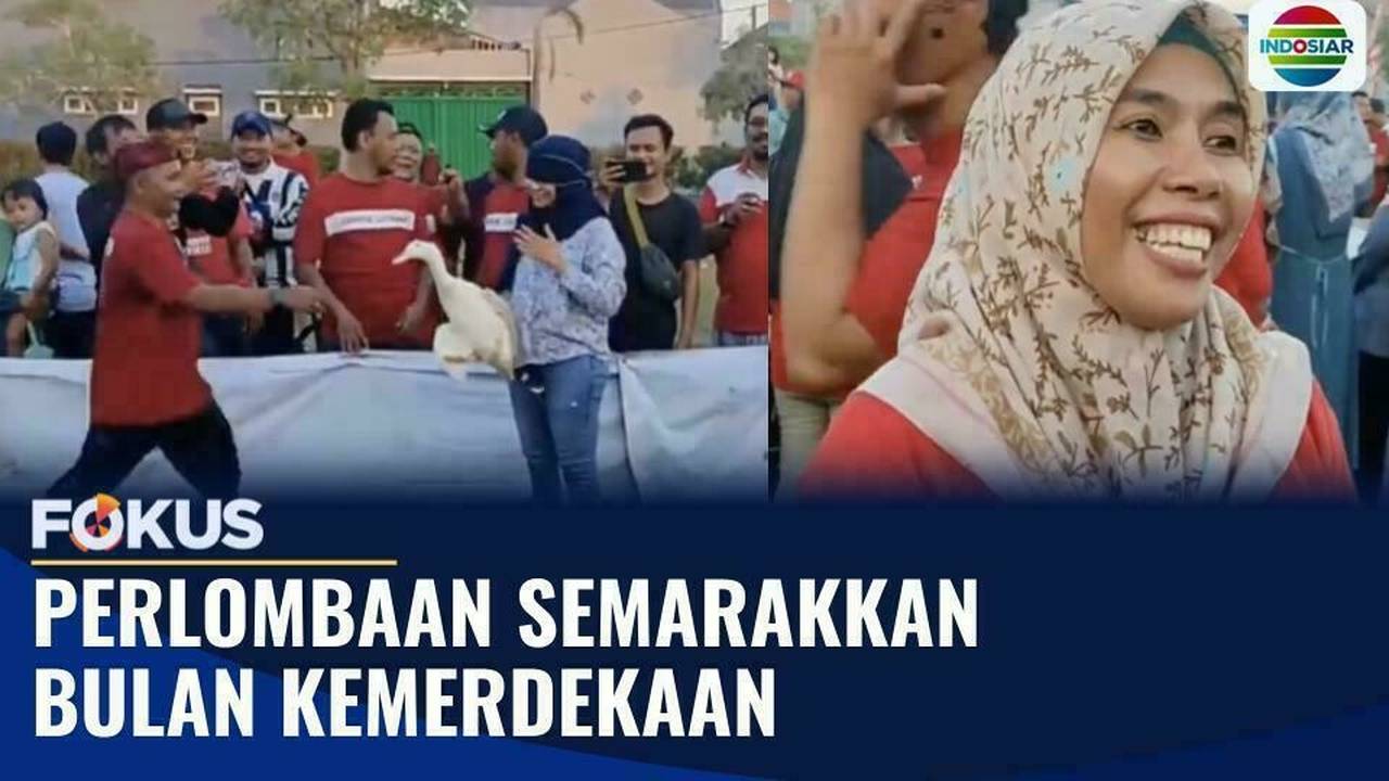 Meriah! Aneka Lomba Warnai Peringatan HUT ke-80 RI di Bangkalan dan ...