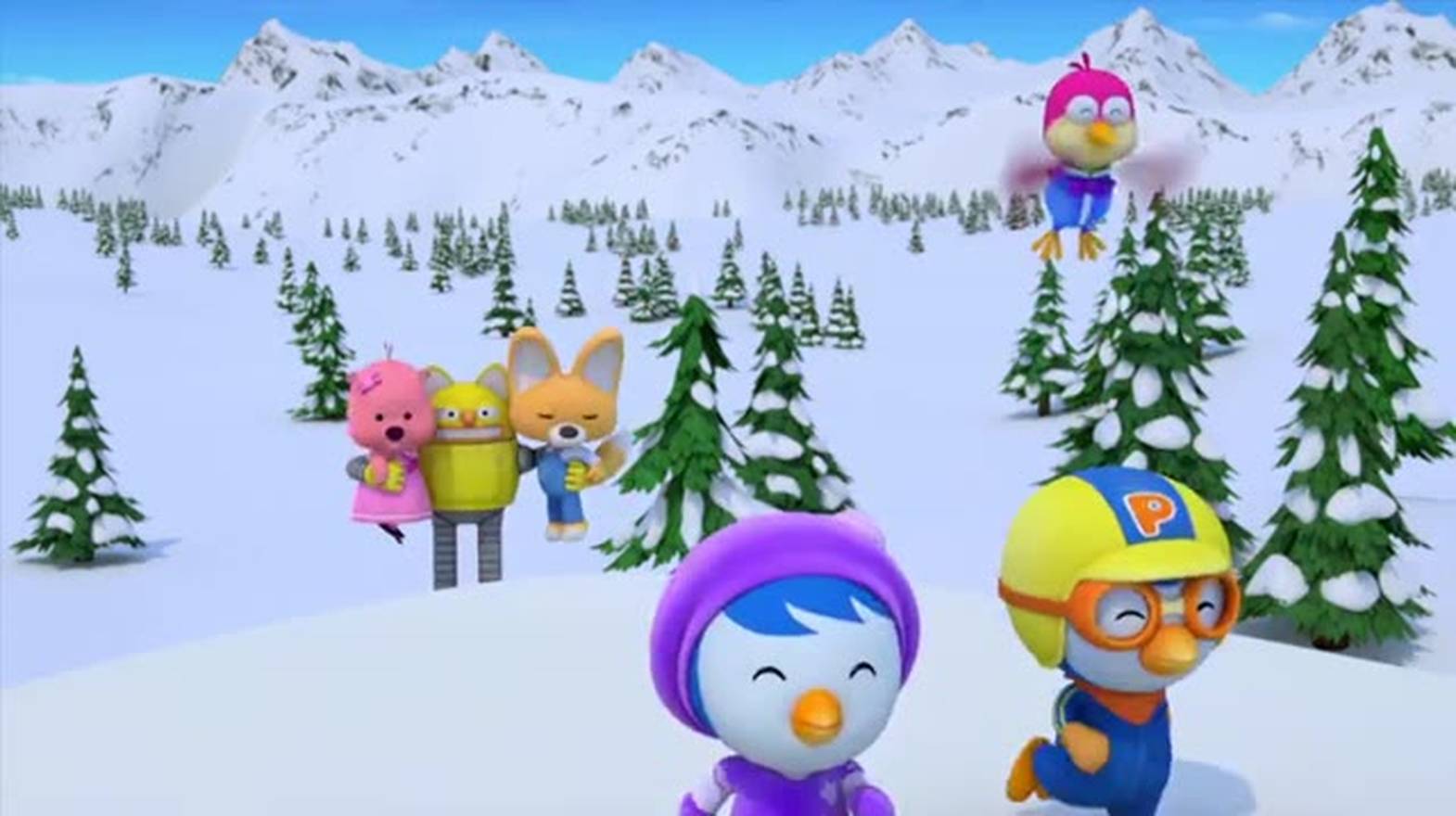 Pororo, The Little Penguin - Ep 13 - I Love Bread So Much (2022) | Vidio