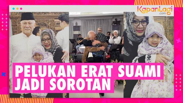 Perayaan Ulang Tahun Mbak Tutut Ke-74 yang Sederhana, Pelukan Erat Suami Jadi Sorotan | Enamplus