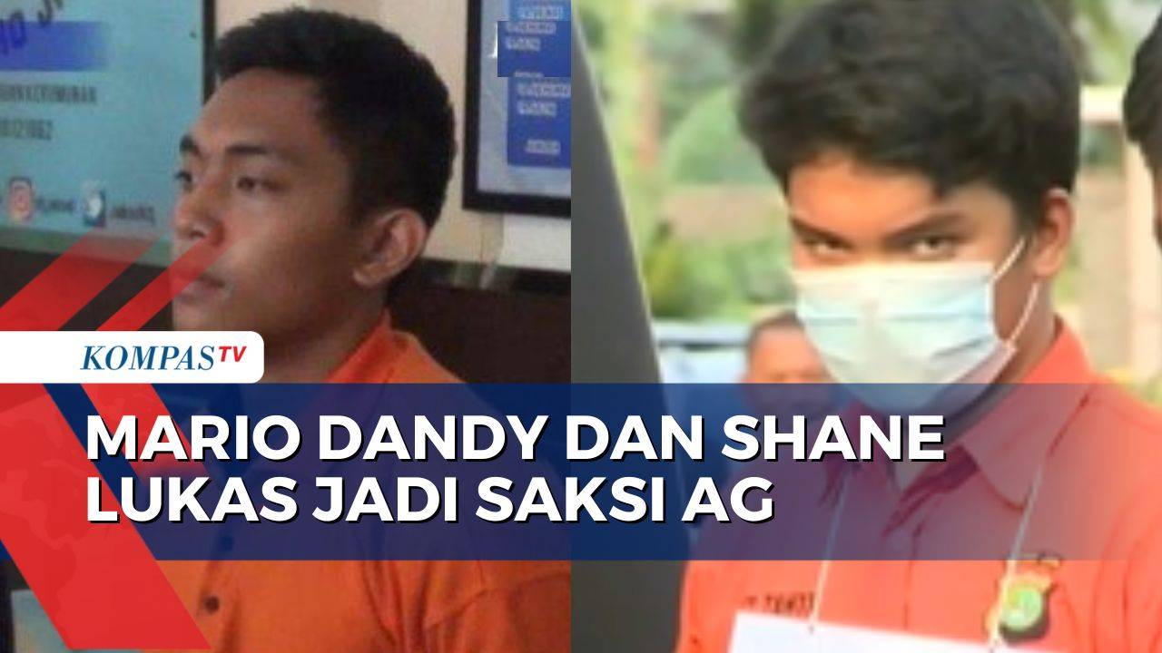 Masuki Babak Akhir, Mario Dandy dan Shane Lukas Dihadirkan Jadi Saksi Pelaku Anak AG Hari Ini ...