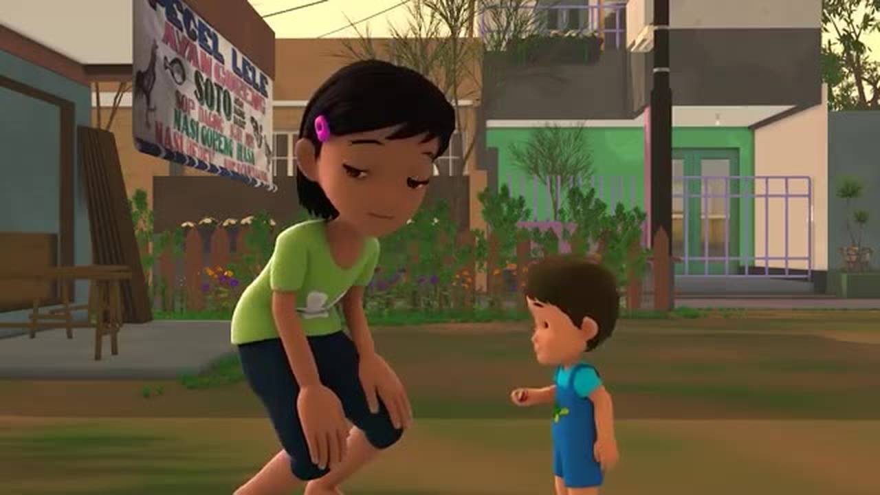 Riska dan Si Gembul - Ep 59 - Ketemu Jan Ethes (2017) | Vidio