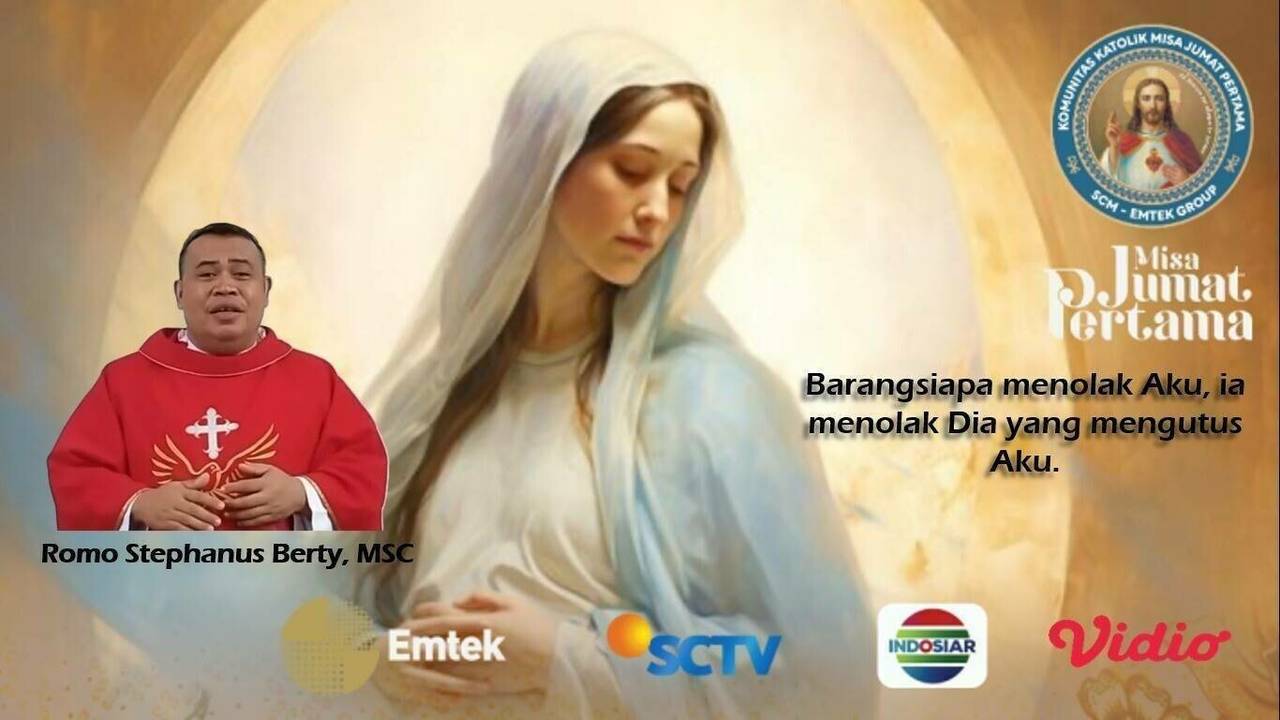 Misa Jumat Pertama EMTEK Group