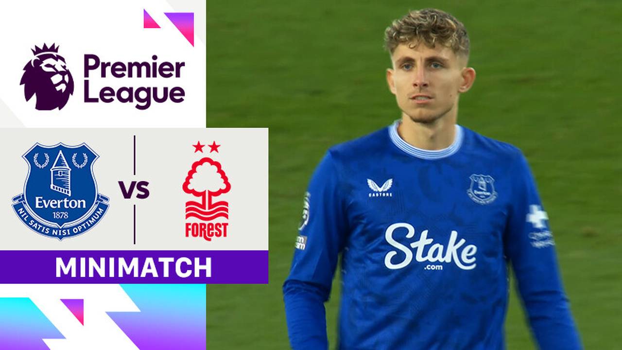 Everton vs Nottingham Forest - Mini Match | Premier League 2024/25 | Vidio